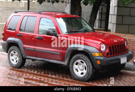 The 2005-2007 Jeep Liberty is a compact SUV known for its rugged off ...