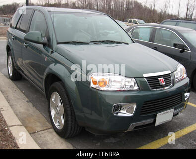 The 2006-2007 Saturn Vue V6 is a compact SUV featuring a 3.5L V6 engine ...