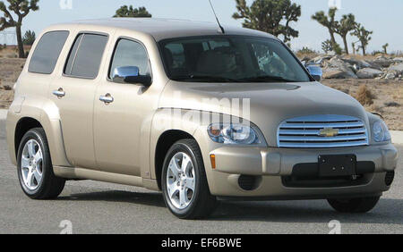 The Chevrolet HHR LT is a compact crossover SUV known for its retro ...