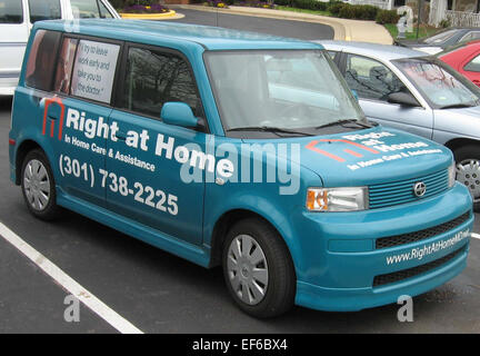 The Scion xB 2 is a compact hatchback known for its boxy design and ...