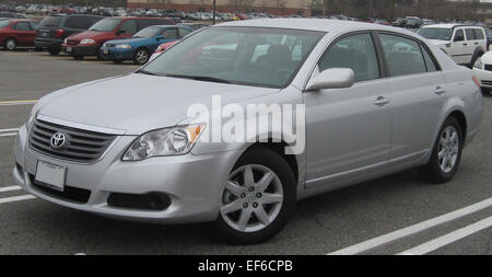 The Toyota Avalon is a full-size sedan known for its reliability and ...