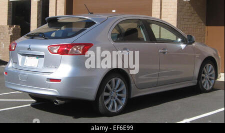 The Mitsubishi Lancer Sportback is a compact hatchback that blends ...