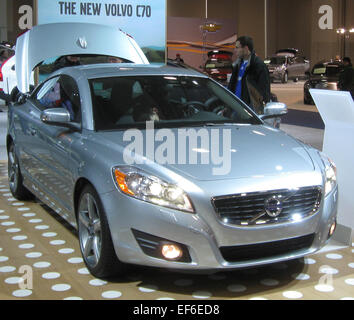 The Volvo C70 is a luxury convertible known for its solid build quality ...