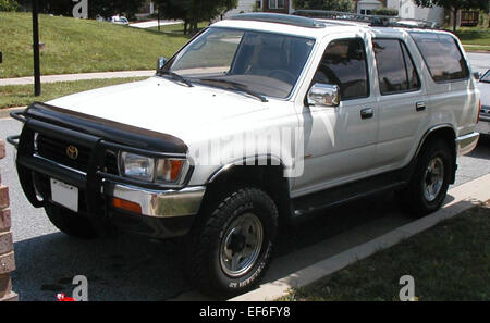 The second-generation Toyota 4Runner, produced from 1990 to 1995, is a ...