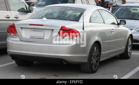 The Volvo C70 is a luxury convertible known for its elegant design ...