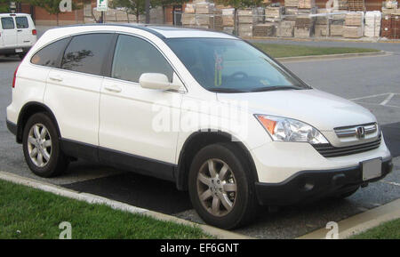 3rd Honda CR V EX Stock Photo - Alamy