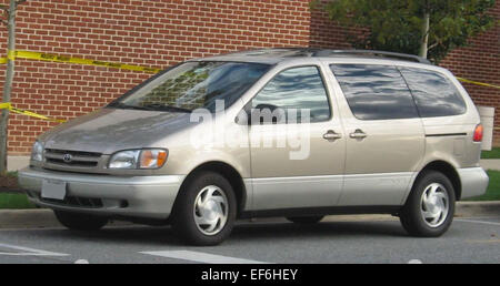 The 1998-2000 Toyota Sienna is a minivan known for its reliability and ...