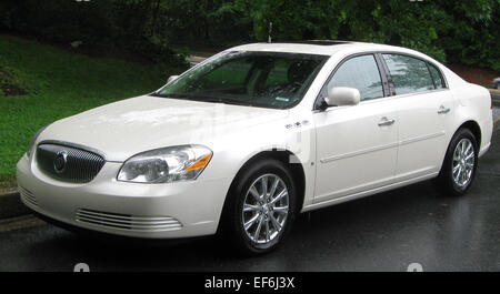 The Buick Lucerne CXL is a full-size sedan that offers a smooth and ...