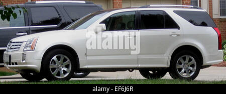 The Cadillac SRX is a luxury crossover SUV designed for those seeking ...