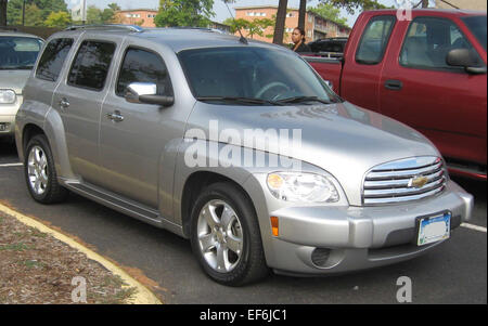 The Chevrolet HHR is a compact crossover SUV known for its retro ...