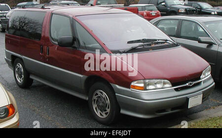 The Chevrolet Lumina APV, produced from 1990 to 1996, is a minivan ...