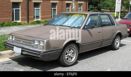 The Chevrolet Celebrity Sedan is a mid-size car produced in the 1980s ...