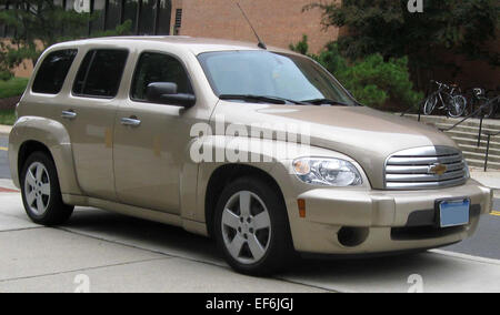 The Chevrolet HHR is a compact crossover SUV known for its retro ...