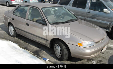 The Chevrolet Prizm is a compact car produced from the late 1990s to ...