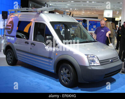 The Ford Transit Connect is a compact commercial van designed for ...