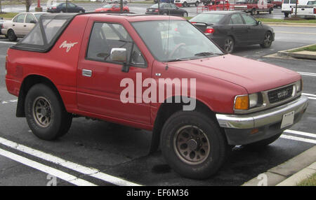 The Isuzu Amigo is a compact SUV known for its off-road abilities and ...