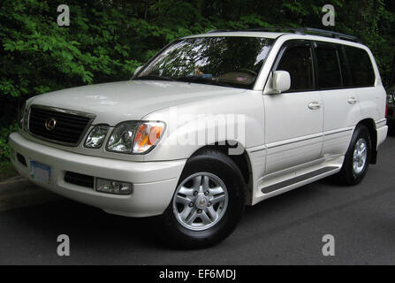 The Lexus LX 470 is a luxury SUV known for its off-road capability and ...