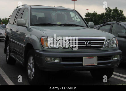The Lexus LX470 is a full-size luxury SUV known for its off-road ...