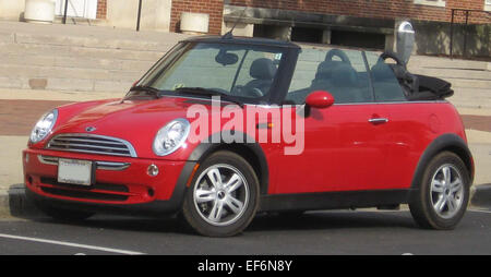 The Mini Cooper S is a sporty subcompact car known for its agile ...