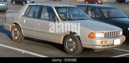 The Plymouth Acclaim, produced from 1989 to 1995, is a compact sedan ...