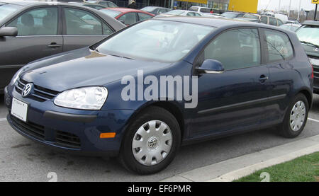 The Volkswagen Rabbit 5-door is a compact hatchback known for its ...