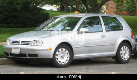 The Volkswagen Golf IV 4-door, produced from 1997 to 2004, is a compact ...