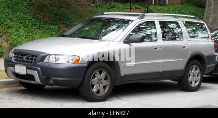 The Volvo XC70 is a luxury crossover SUV known for its rugged design ...