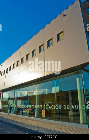Estacion de Autobuses, Bus station, Plaza de Armas, Sevilla Stock Photo ...