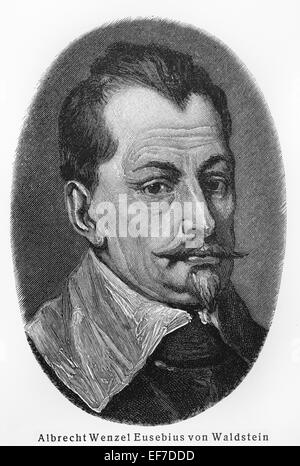 Albrecht von Wallenstein, Bohemian soldier and politician, (1903 ...