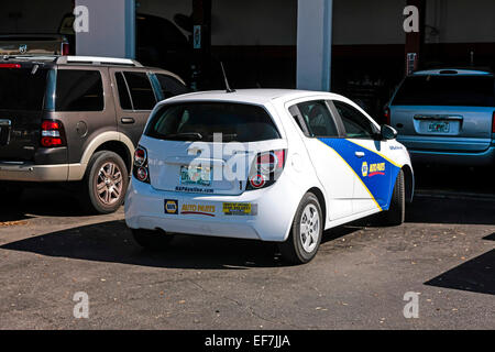 NAPA Auto Parts Courier vehicle - A drop off service for automotive ...