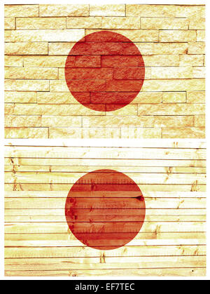Japan Vintage Collage Stock Photo - Alamy