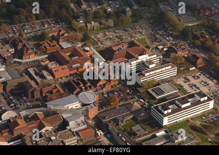 Aerial view of New Cross Hospital Wolverhampton Stock Photo - Alamy