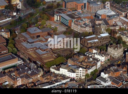 Wolverhampton City Council Civic Centre from St Peter's square an ugly ...