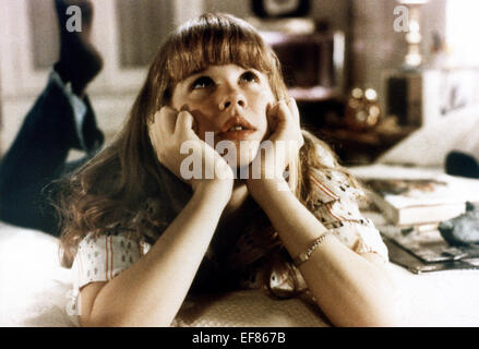 Linda Blair / The Exorcist / 1973 directed by William Friedkin Stock ...