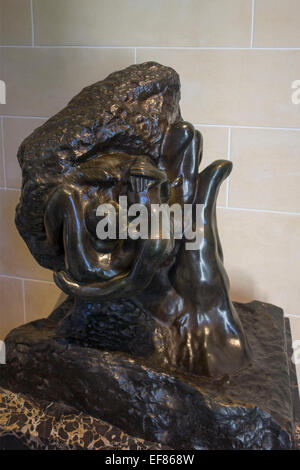 Eve. Artist: Auguste Rodin (French, Paris 1840-1917 Meudon). Culture ...