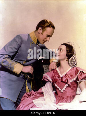 Leslie Howard as Ashley Wilkes in Gone With the Wind trailer Stock Photo - Alamy