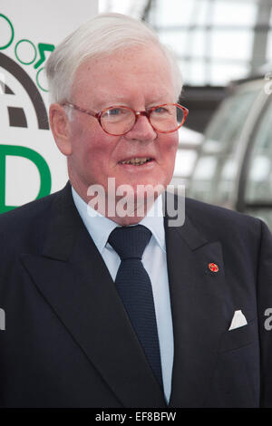 L-R, Sir Win Bischoff, Lloyds Banking Group Chairman and Douglas Rouse ...