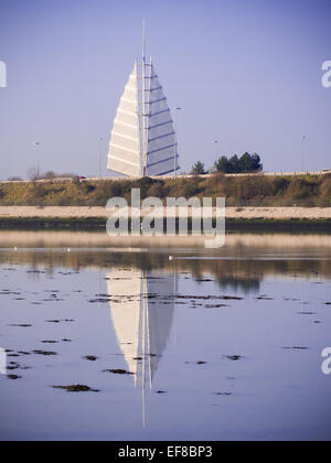 THE TRIMAST, SAILS OF THE SOUTH THE GATEWAY TO PORTSMOUTH ON THE M275 ...