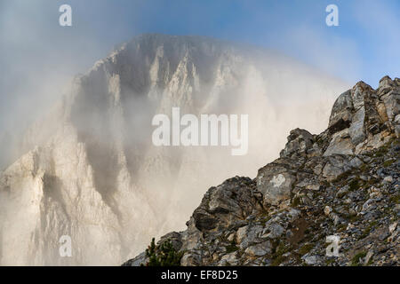 Mount Olympus in Greece. Olympus was the home of the Twelve Olympians ...