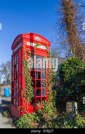 London Phone Box Stock Photo - Alamy