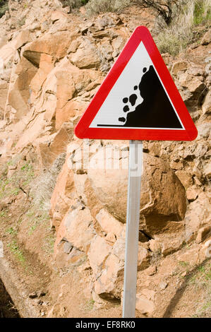 falling rocks rock road sign roadsign roadsigns signs rolling stones ...