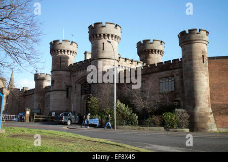 Leicester Prison England UK English Victorian prisons building ...