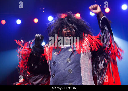 Singer Le Gateau Chocolat, "Chocolate Cake". "La Soirée", a mix of ...