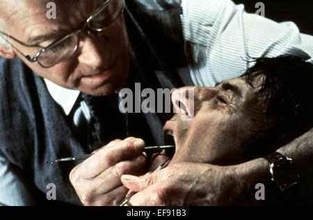 Laurence Olivier and Dustin Hoffman / Marathon Man / 1976 directed by ...