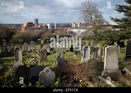 Welford Road Cemetery, Leicester, Leicestershire, England, UK Stock Photo - Alamy