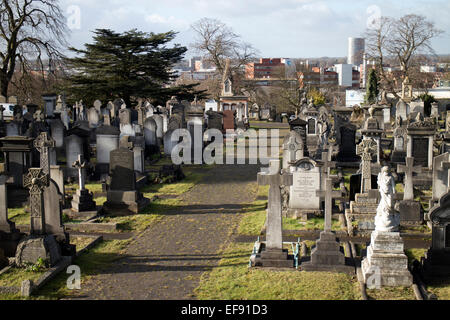 Welford Road Cemetery, Leicester, Leicestershire, England, UK Stock Photo - Alamy
