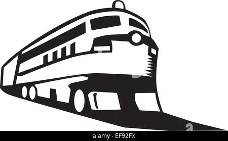 High-speed train clipart, vehicle illustration vector Stock Vector ...