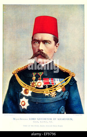'Major-General Lord Kitchener of Khartoum', 1900. Horatio Herbert ...