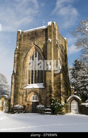 Beauchief Abbey Sheffield South Yorkshire England Stock Photo - Alamy