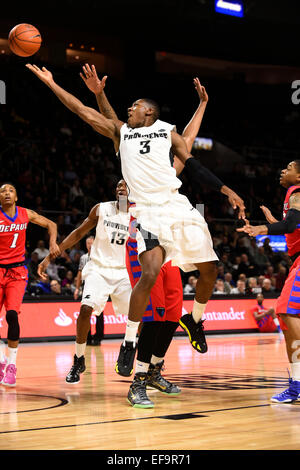 Chestnut Hill, Massachusetts, USA. 29th Jan, 2015. Providence Friars ...